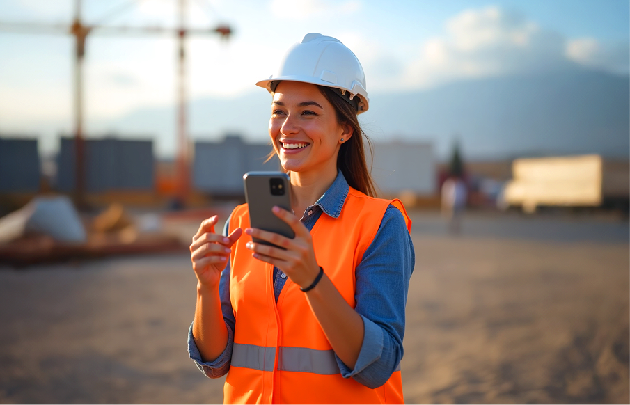 Construction time & attendance tracking software | MSite - United States